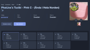 Tucibi, La Rosa kokain med 2C-B - nya drogen som kommer superpopulär
