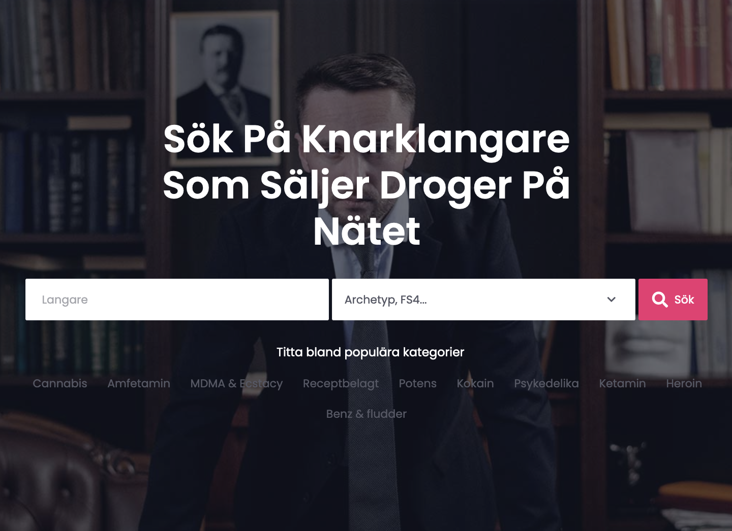 Tucibi, La Rosa kokain med 2C-B - nya drogen som kommer superpopulär